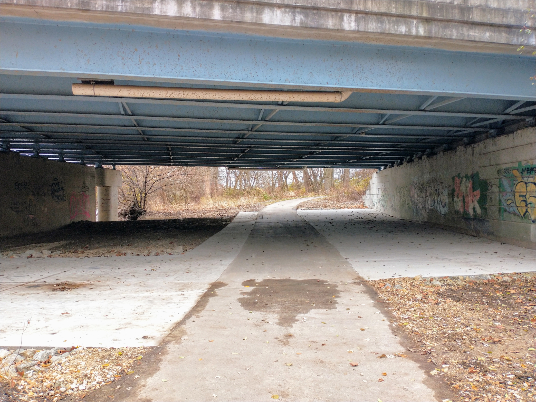 Project Under Needmore Road Completed | Miami Valley Bike Trails