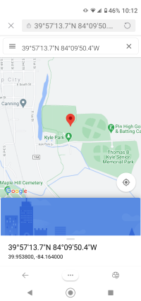 Tips for Using the Online Map | Miami Valley Bike Trails