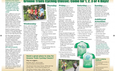 Greene Trails Cycling Classic 2016 | Miami Valley Bike Trails